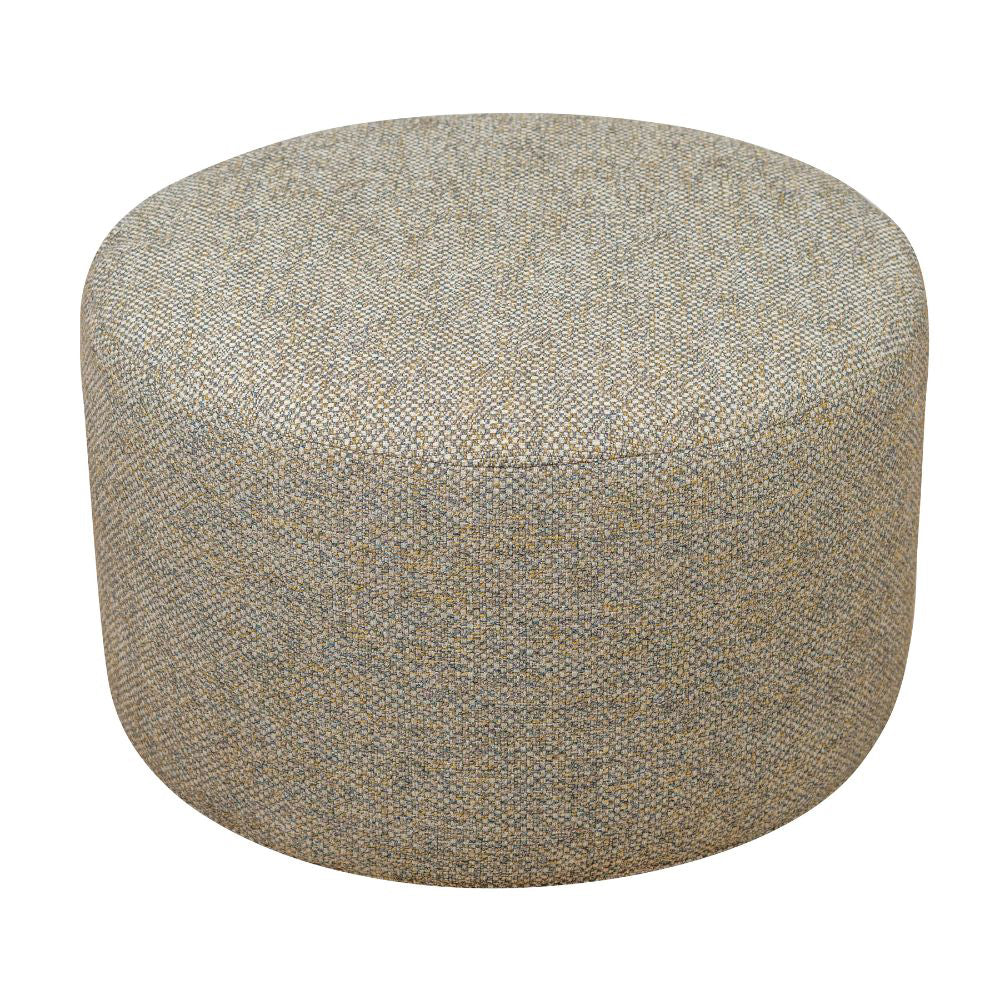 Scatter Box Ottoman Round Barnacoghill Green | Shop Furniture Online ...