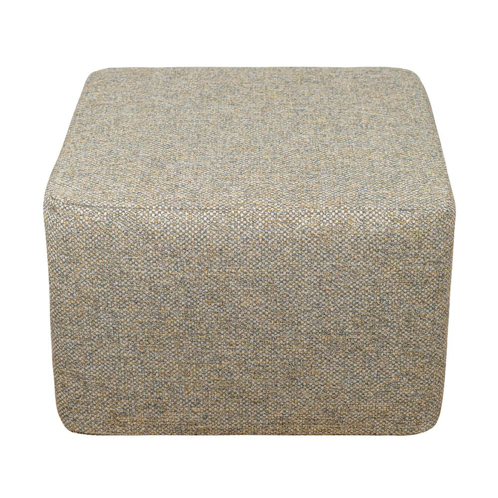 Scatter Box Ottoman Square Barnacoghill Green | Shop Furniture Online ...
