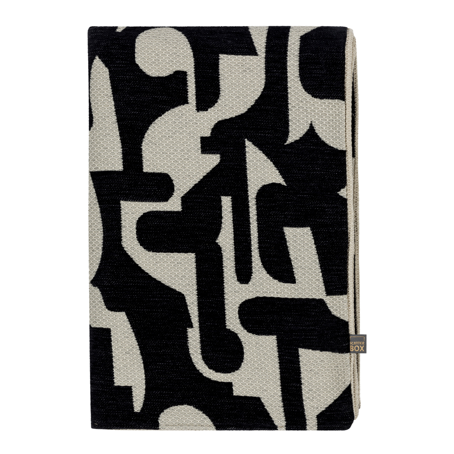 Scatterbox Soren Throw Black | Blankets & Fleeces - Foy and Company