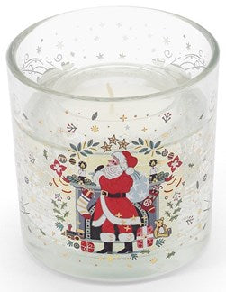 Tipperary Crystal Santa LED Candle | Led Flameless Candles - Default ...