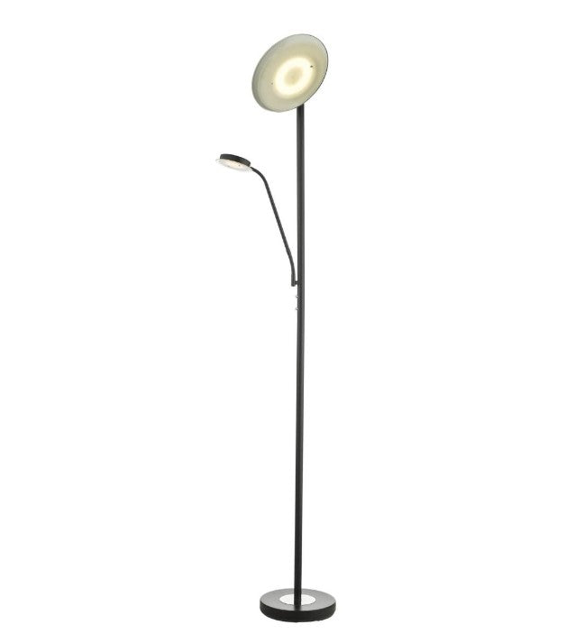Victor Mother & Child Lamp Matt Black LED | Lighting - Foy and Company