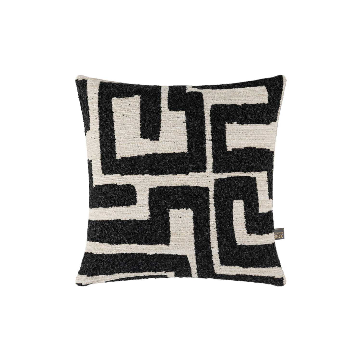 Scatterbox Cushion Zephyr Charcoal Cream | Cushions | Foys.ie - Foy and ...