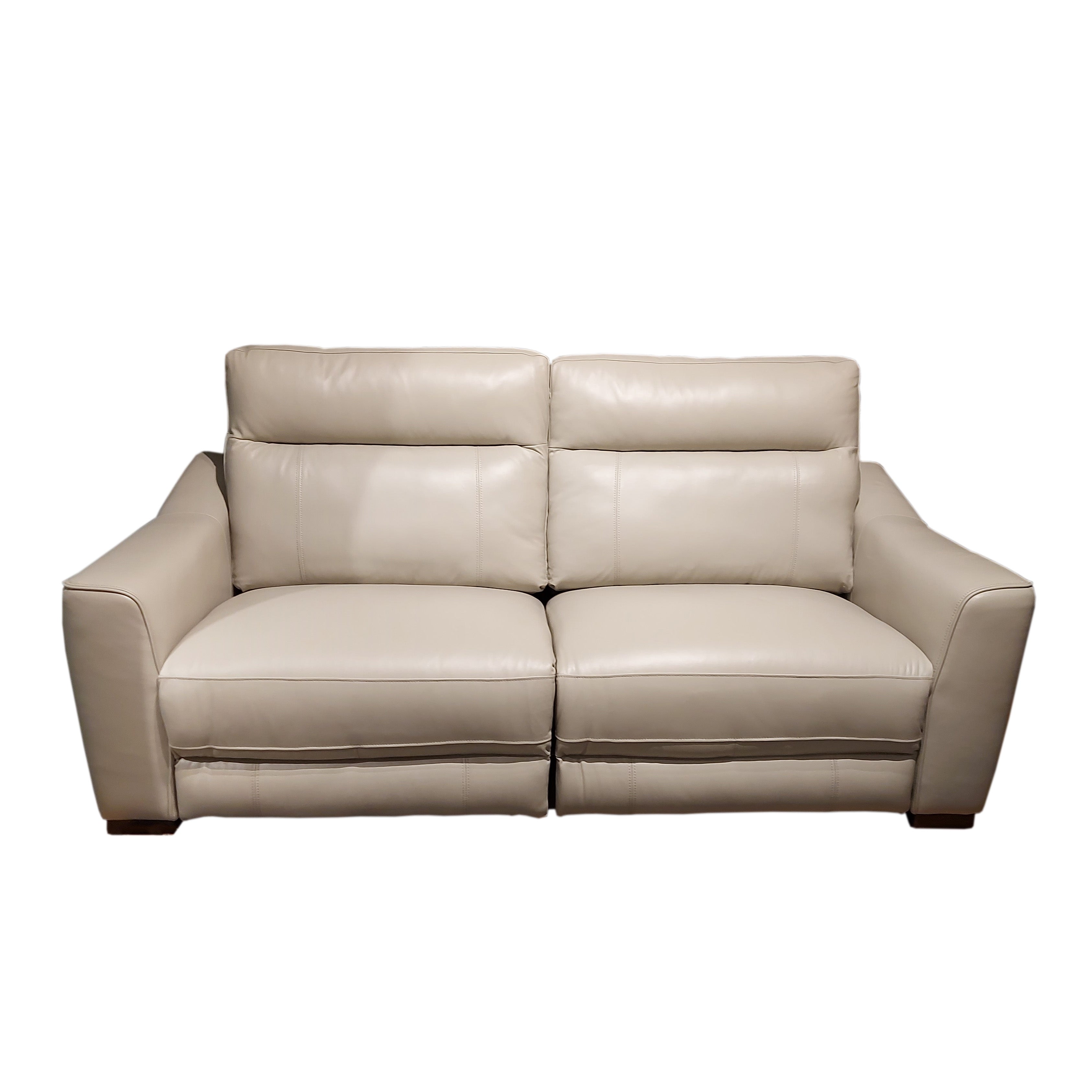 Savona 3 Seater Sofa Vegan Leather Power Recliner | Shop Sofas Online ...