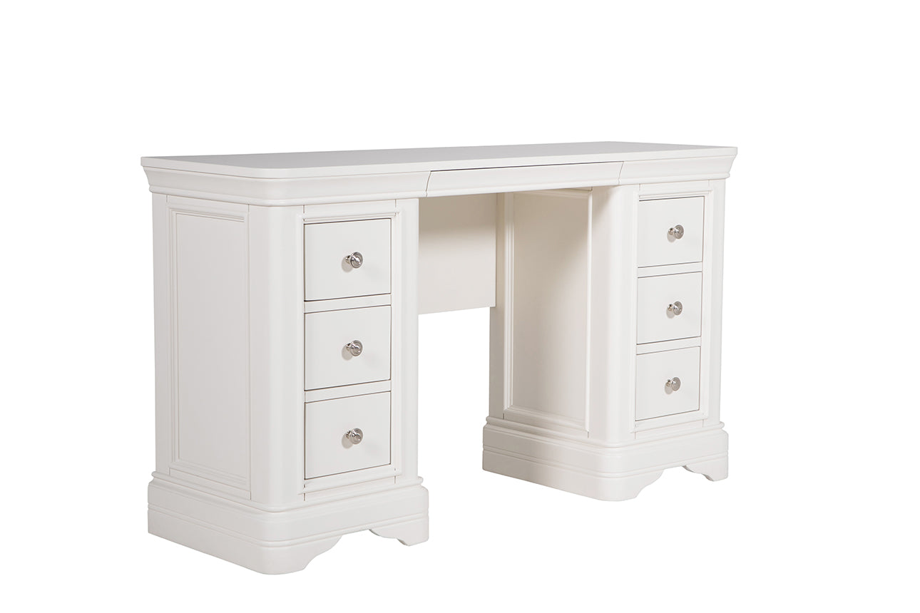 Mabel Dressing Table/Desk Bone | Shop Dressing Tables | Foys.ie ...