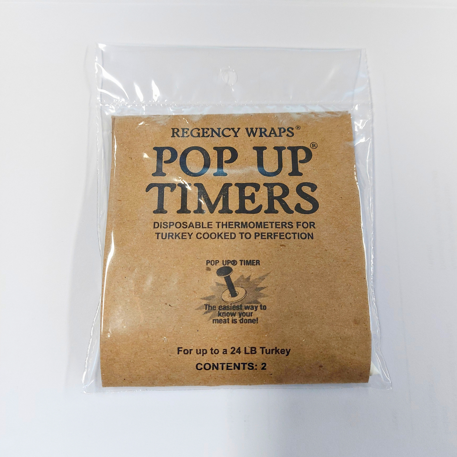 Pop-Up Turkey Timer | Baking Holiday Essential | Turkey Timers ...