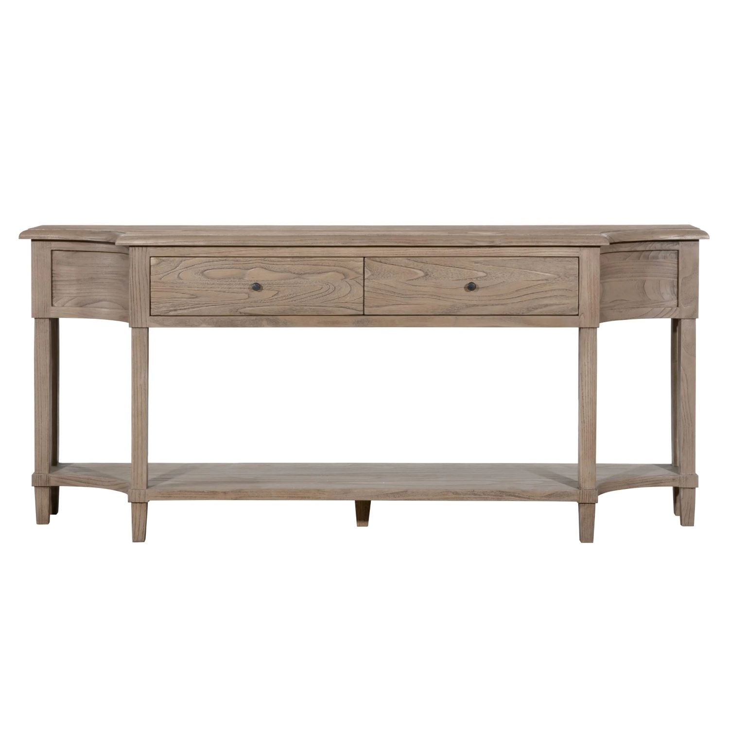 Sofia Sofa Table Large Rustic Brown | Sofa Tables Online - Foy and Company
