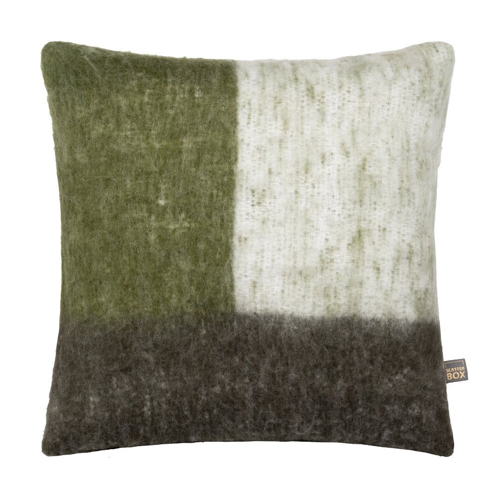 Scatter Box Cushion Cara Green 45x45cm | Scatterbox Cushions - Foy and ...