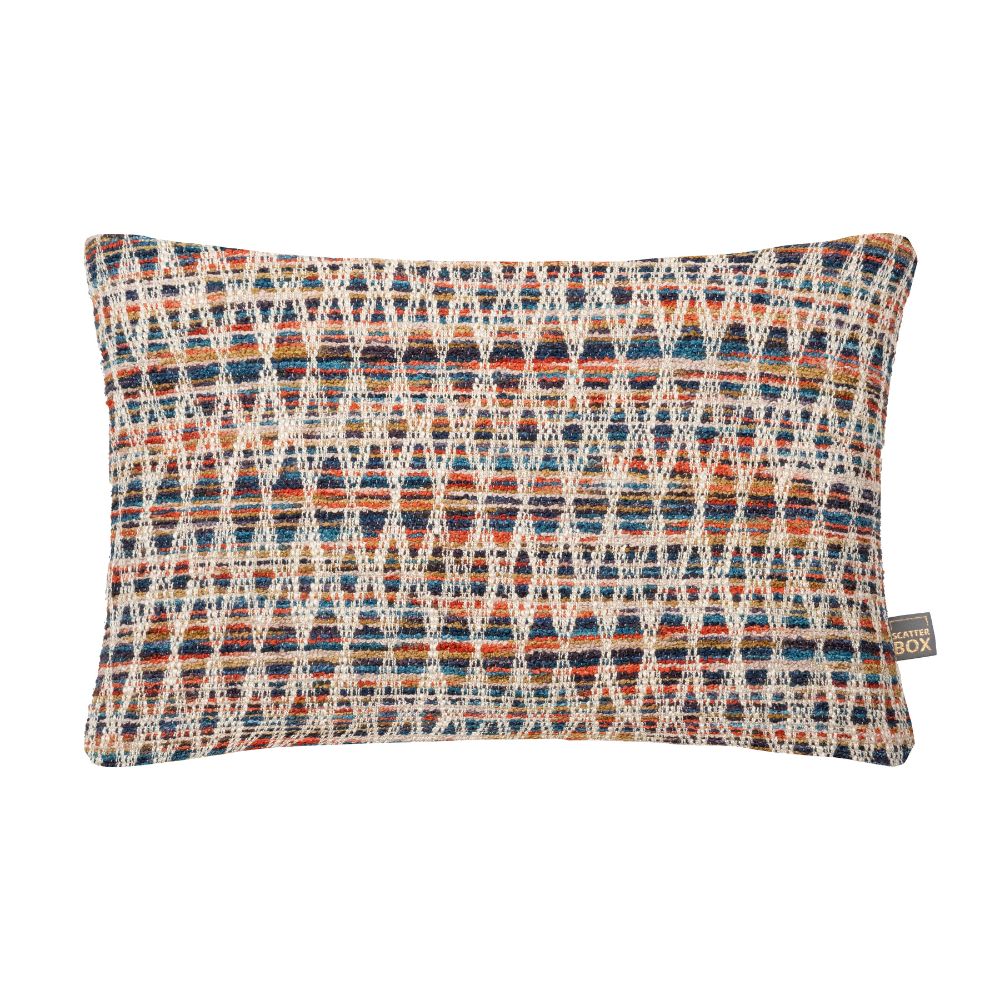 Scatter Box Cushion Enniscrone Multi 35x50cm | Scatterbox Cushions ...