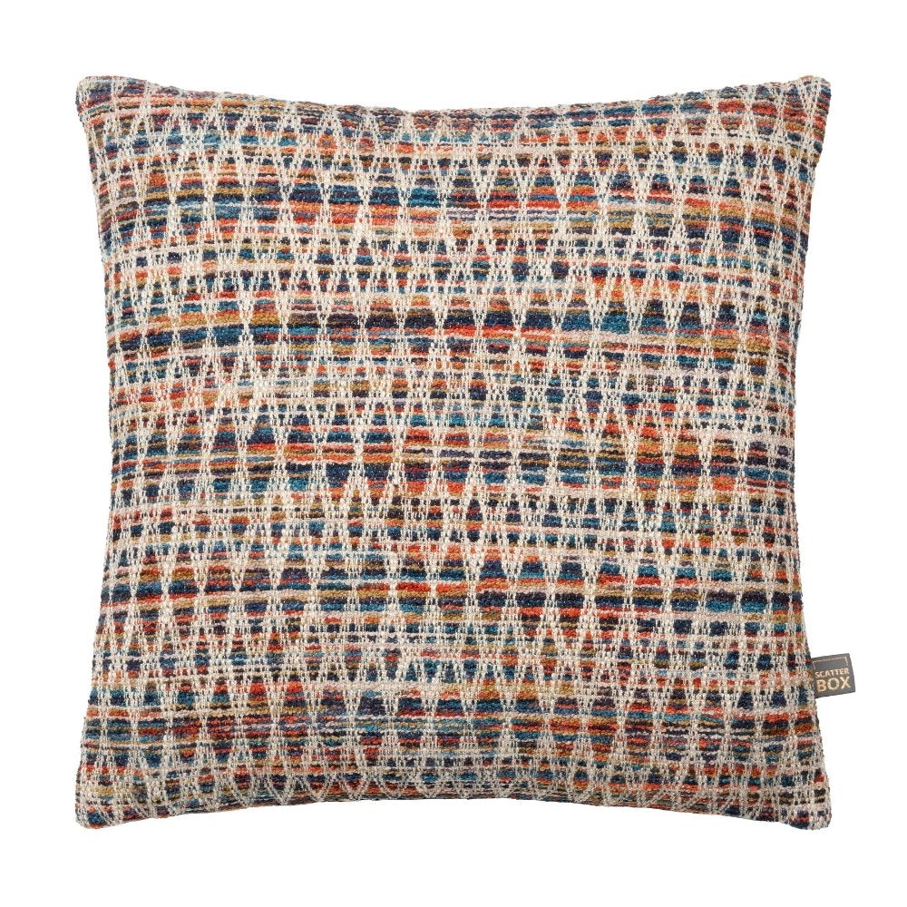 Scatter Box Cushion Enniscrone Multi 43x43cm | Scatterbox Cushions ...
