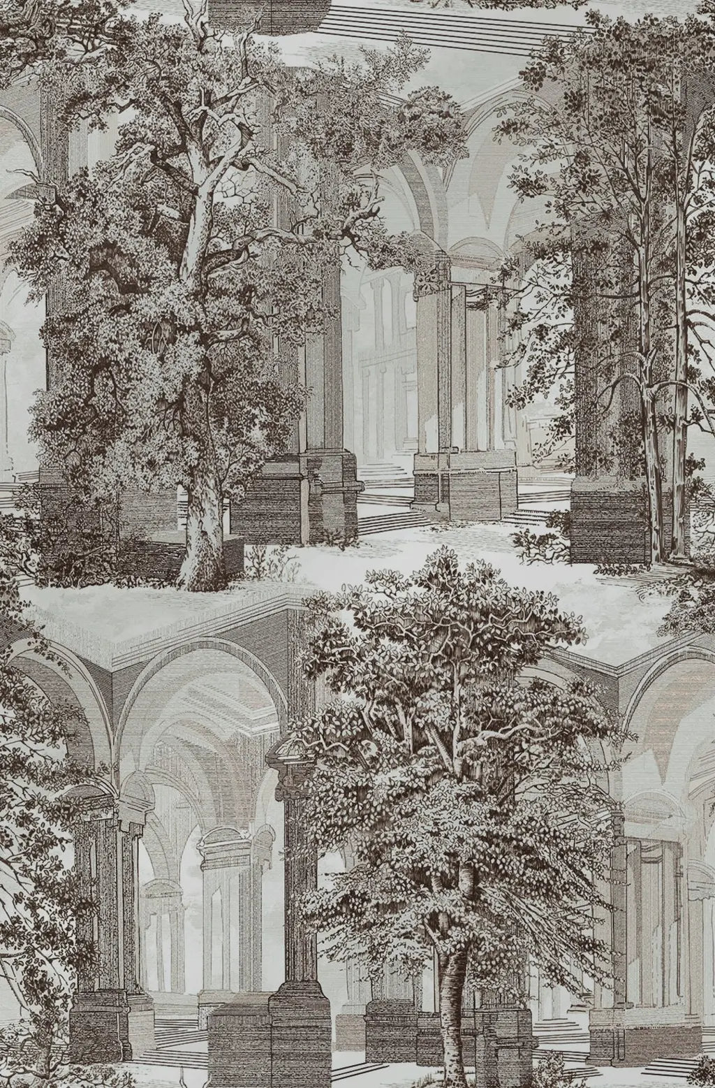 Elegant Nature-Inspired Rivington Folly Wallpaper | Foys - Foy and Company