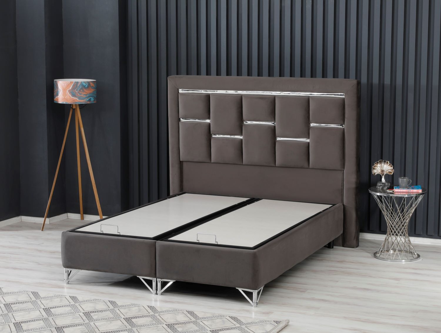 Esme King Size Ottoman Bed | King Size Beds | Beds With Storage - Foy ...