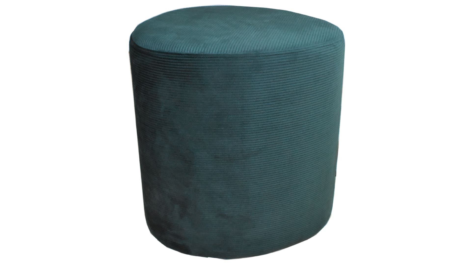 Hunter Footstool Green | Pouffe Stool | Shop Foot Stools Online - Foy ...