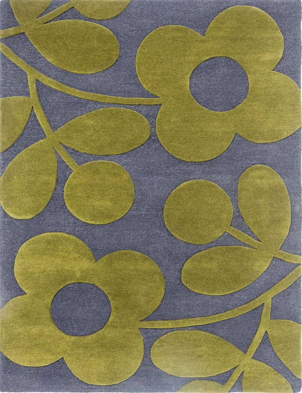 Orla Kiely Sprig Stem Marine | Rugs | Foys.ie - Foy and Company
