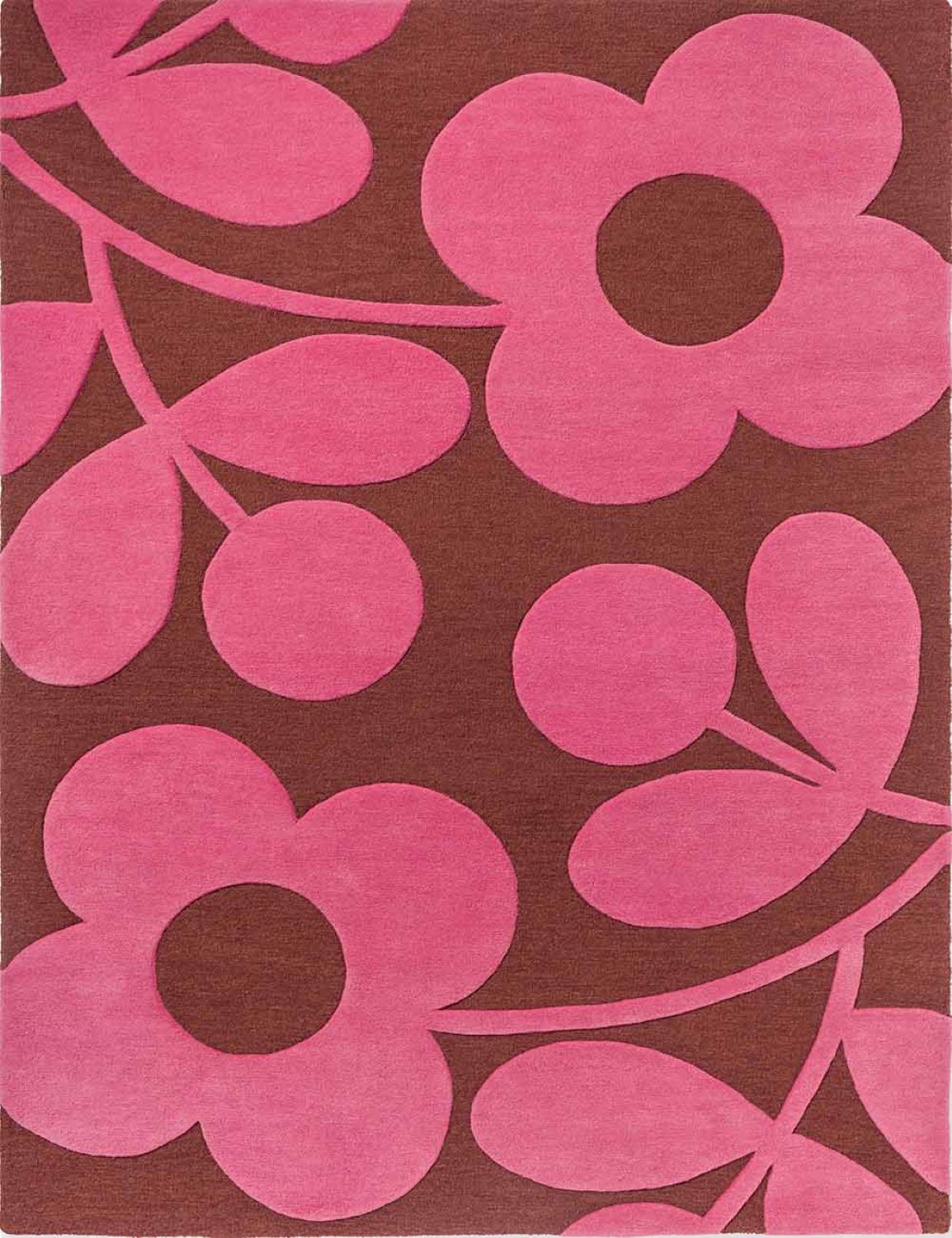 Orla Kiely Sprig Stem Paprika | Rugs | Foys.ie - Foy and Company