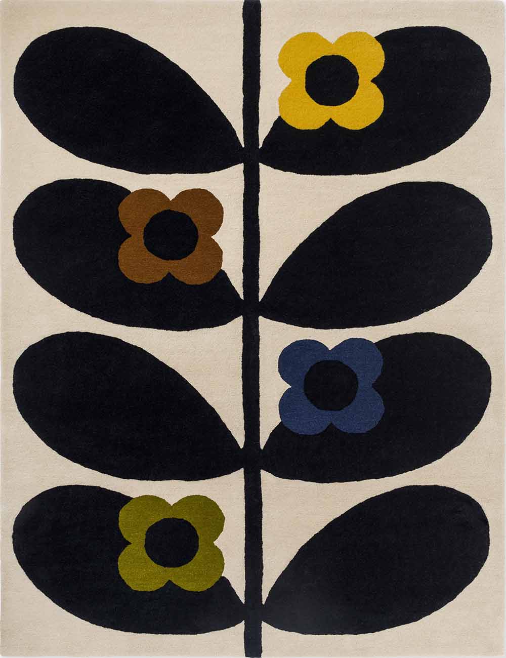 Orla Kiely Wild Rose Fawn | Rugs | Foys.ie - Foy and Company
