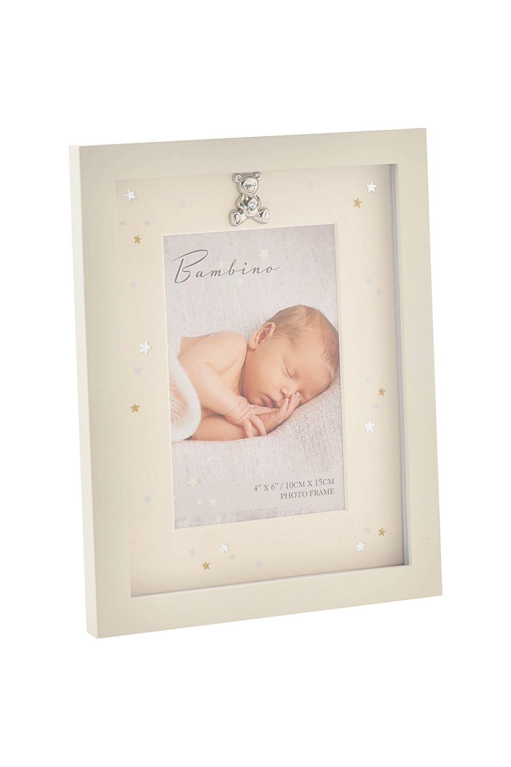Bambino 4" X 6" Photo Frame With Cream Mount | Foys.ie - Foy and Company
