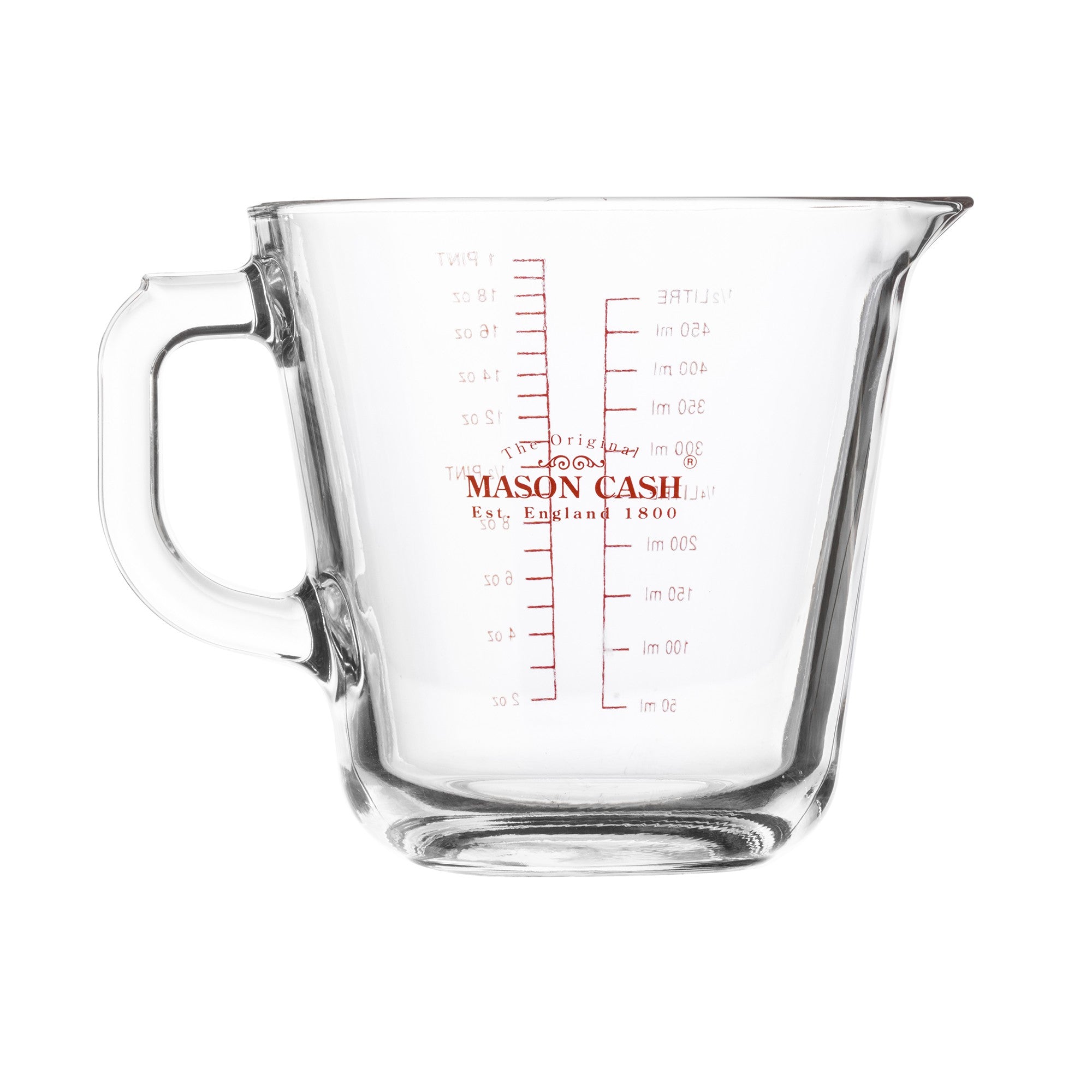 Mason Cash Classic Collection Measuring Jug - 0.5ltr - Foy and Company