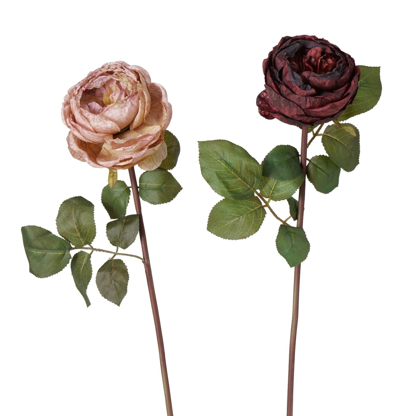 Stem Flower Decorative Rose - Foy and Company