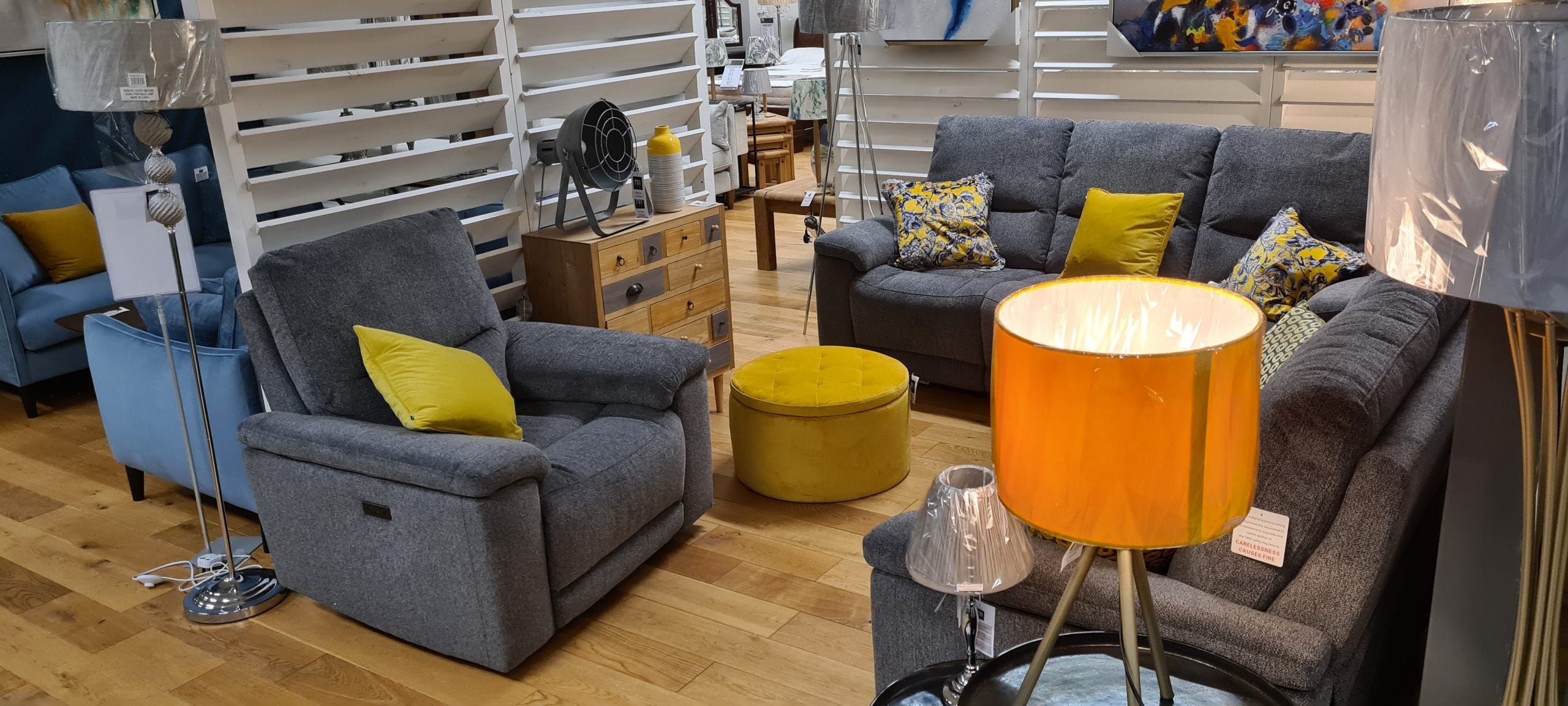 Cillian Power Reclining Chair - Default Title - Foy and Company