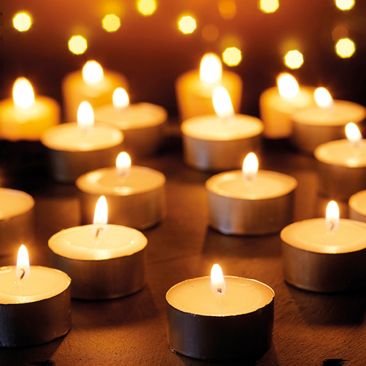 Tealight Wax 30 Pack - Foy and Company