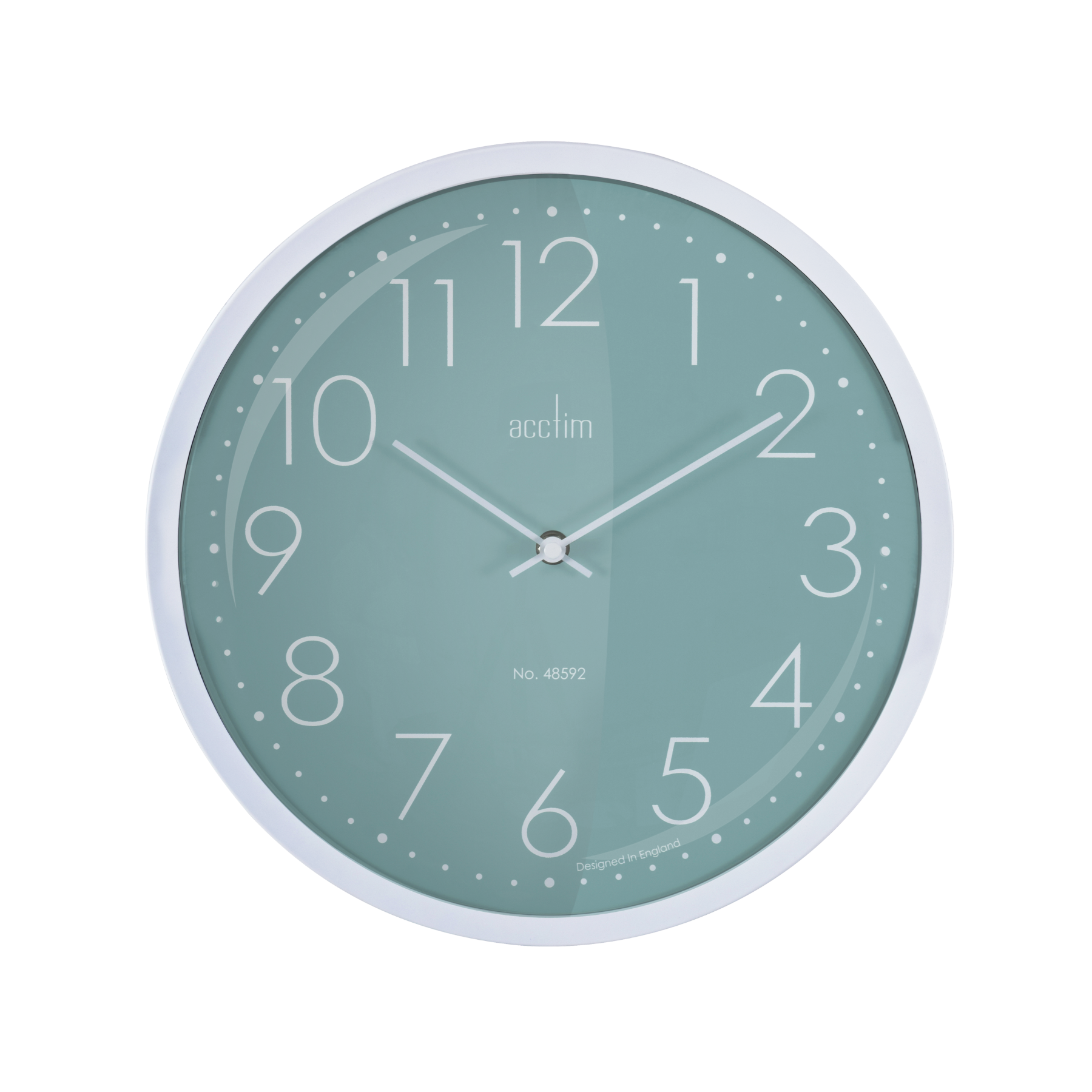 Acctim Hopton Wall Clock - Moss - Foy and Company