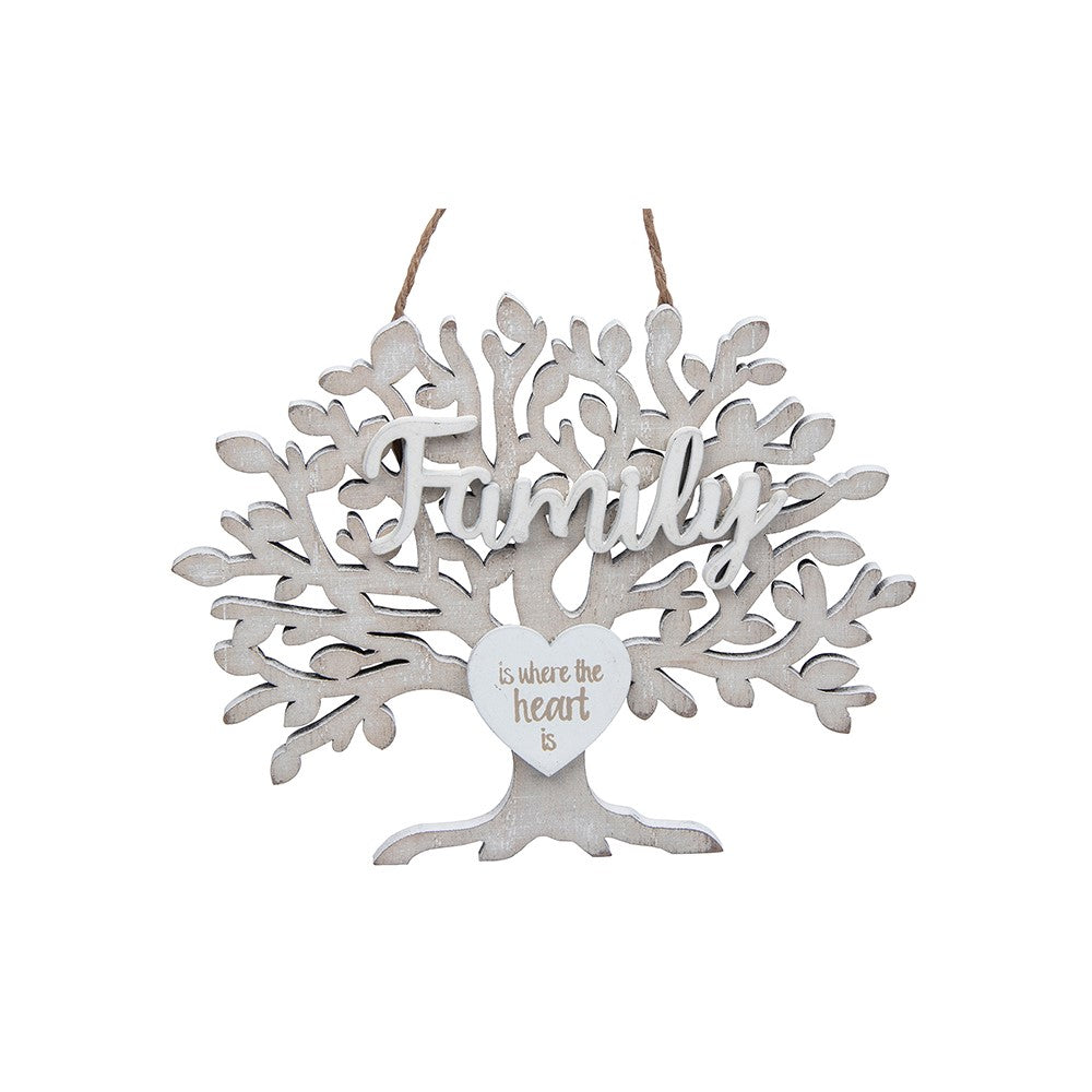 Family Tree Hanging Plaque Family - Default Title - Foy and Company