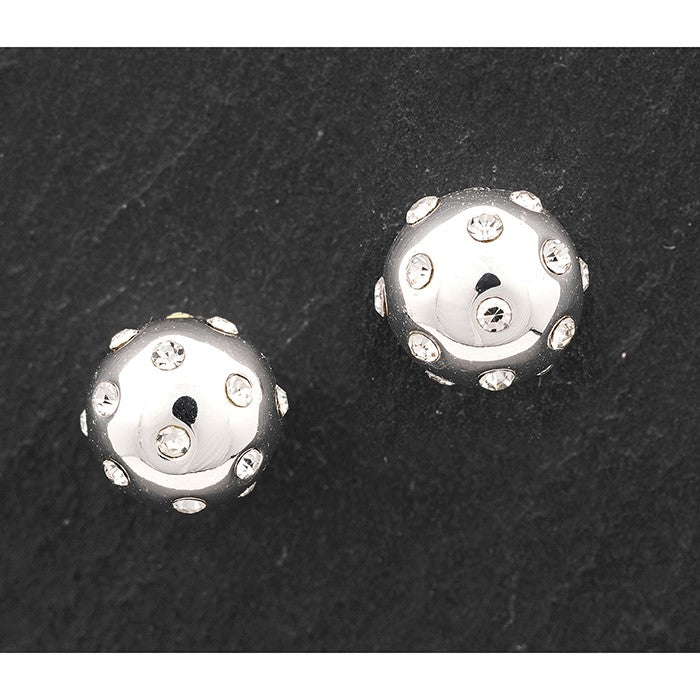 Equilibrium Bubbles Sparkle Stud Earrings - Foy and Company
