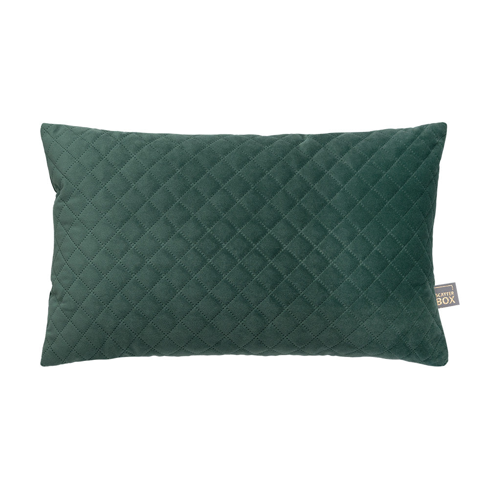 Scatterbox Erin Diamond Cushion Ivy Green | Buy Online Foys.ie
