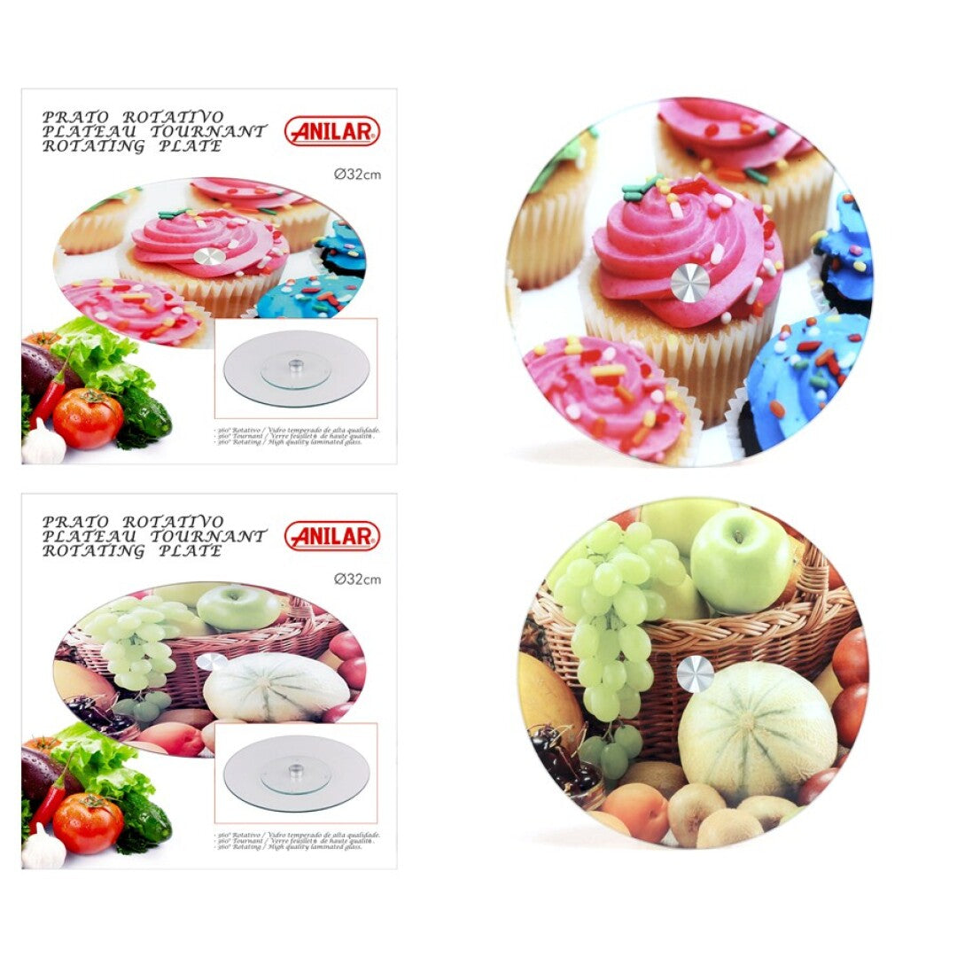Glass Rotating Plate | Buy Online Foys.ie