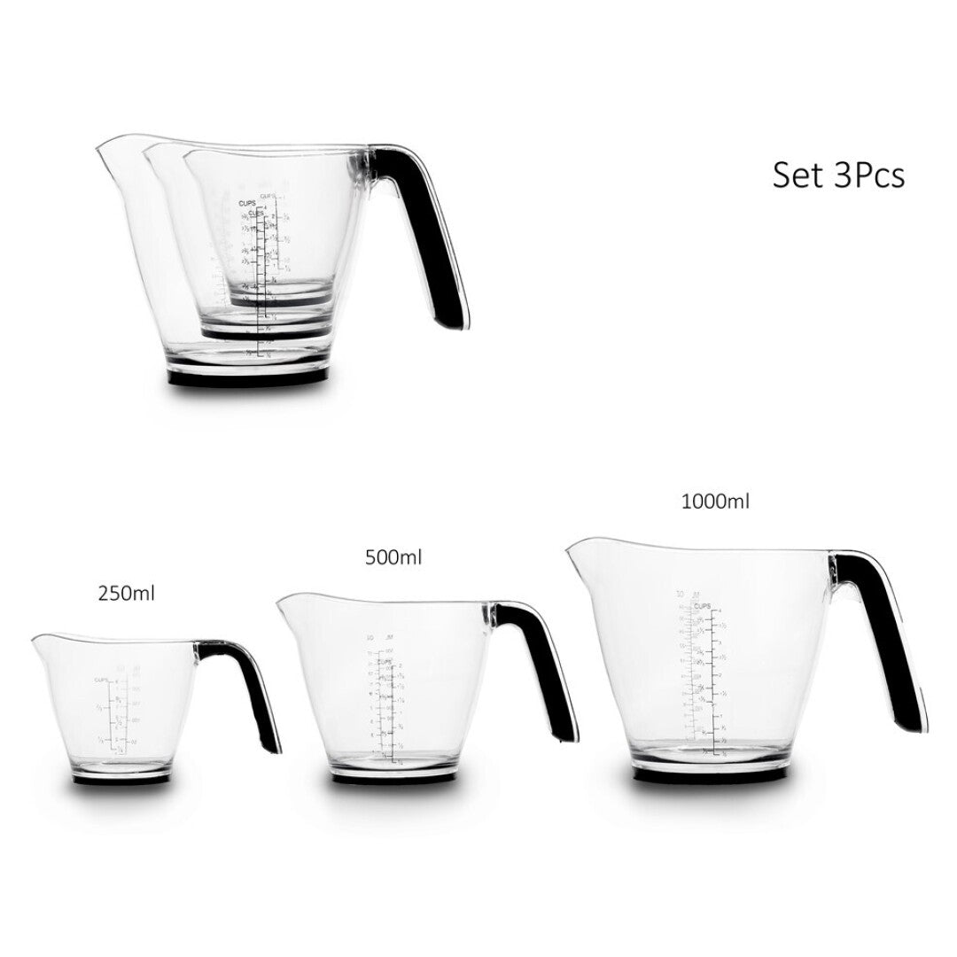 Measuring Jug Set Of 3 - Foy and Company