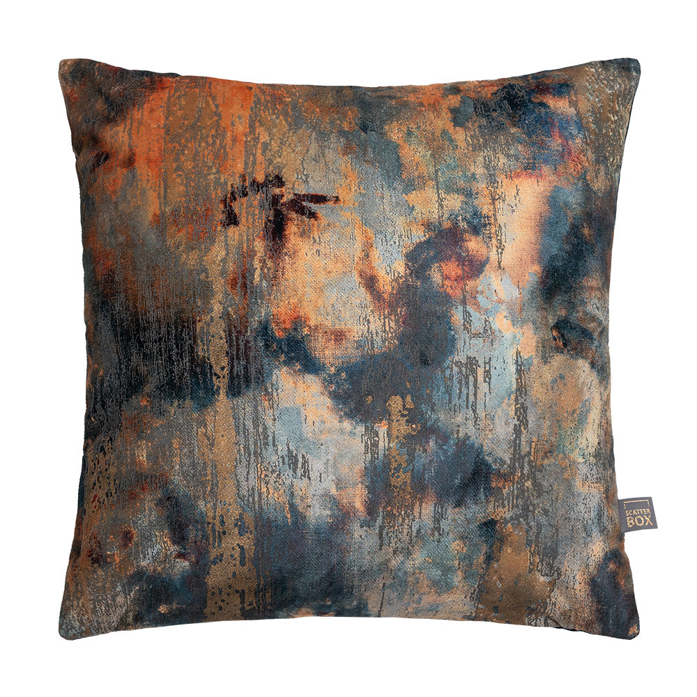 Scatterbox Francium Cushion, Navy - Foy and Company