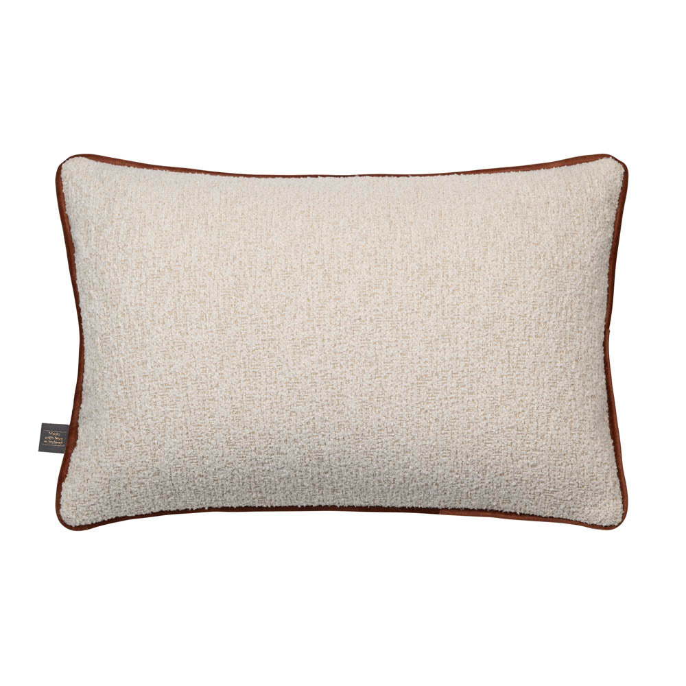 Scatterbox Hazel Cushion Cream/Rust - Foy and Company
