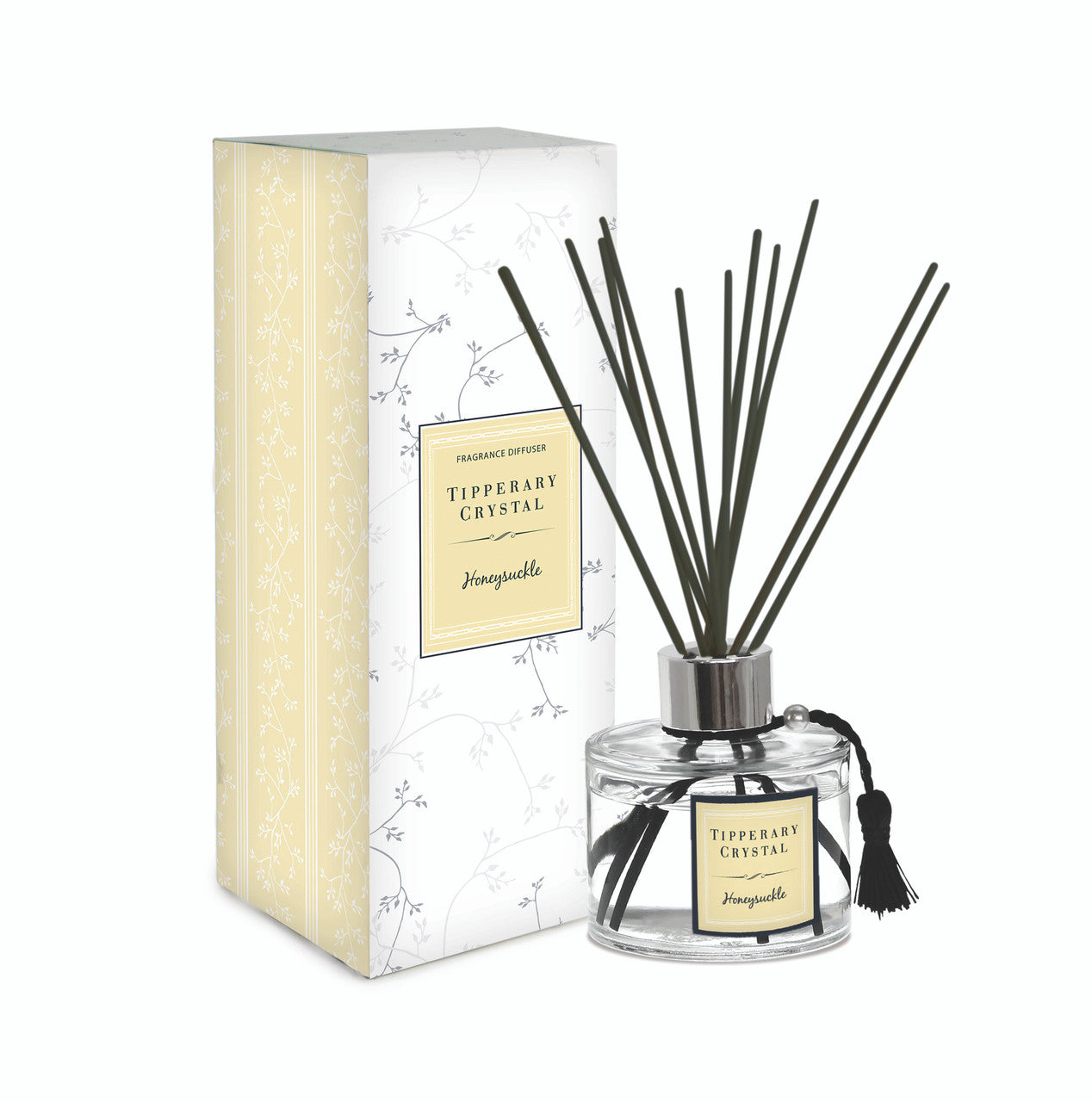Tipperary Crystal Honeysuckle Fragranced Diffuser Set | Foys.ie ...