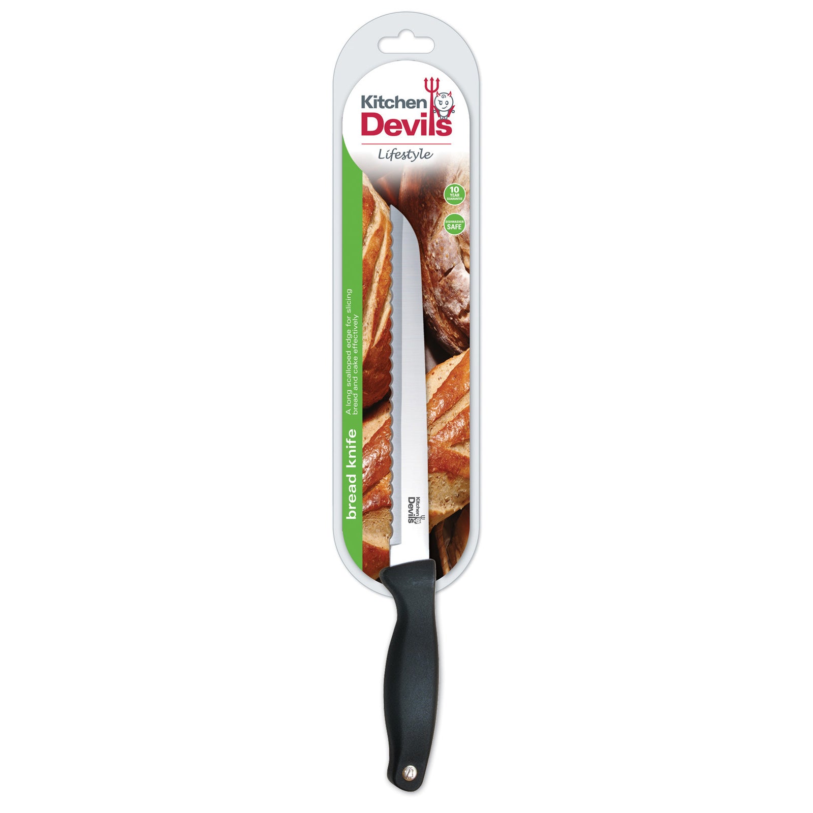 Kitchen Devil Lifestyle Bread Knife - Foy and Company