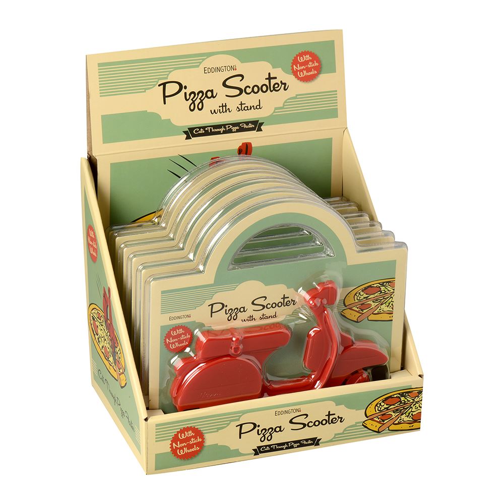Pizza Scooter Cutter - Default Title - Foy and Company
