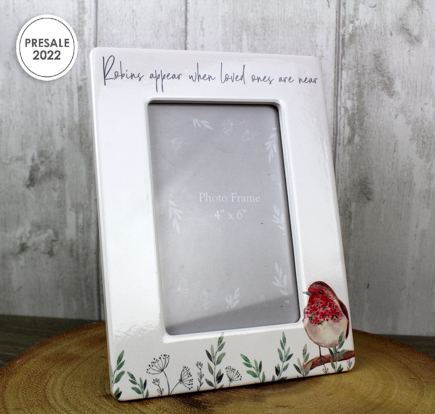 Robin Photo Frame - Default Title - Foy and Company