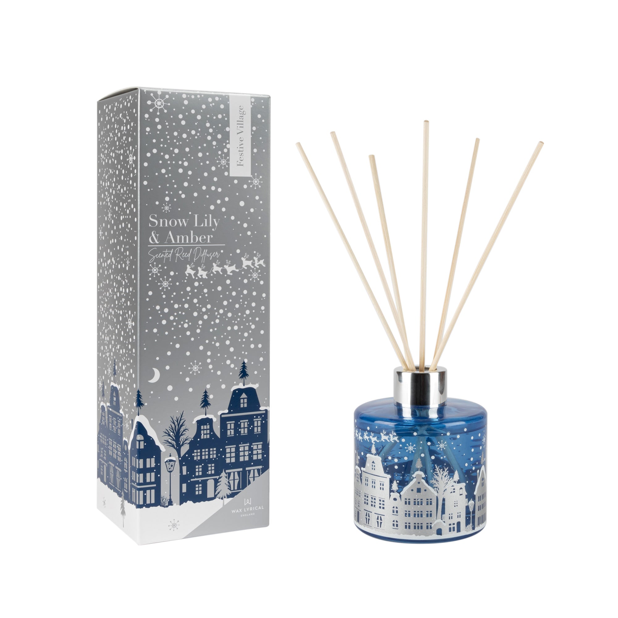 Snow Lily And Amber Reed Diffuser - Foy and Company