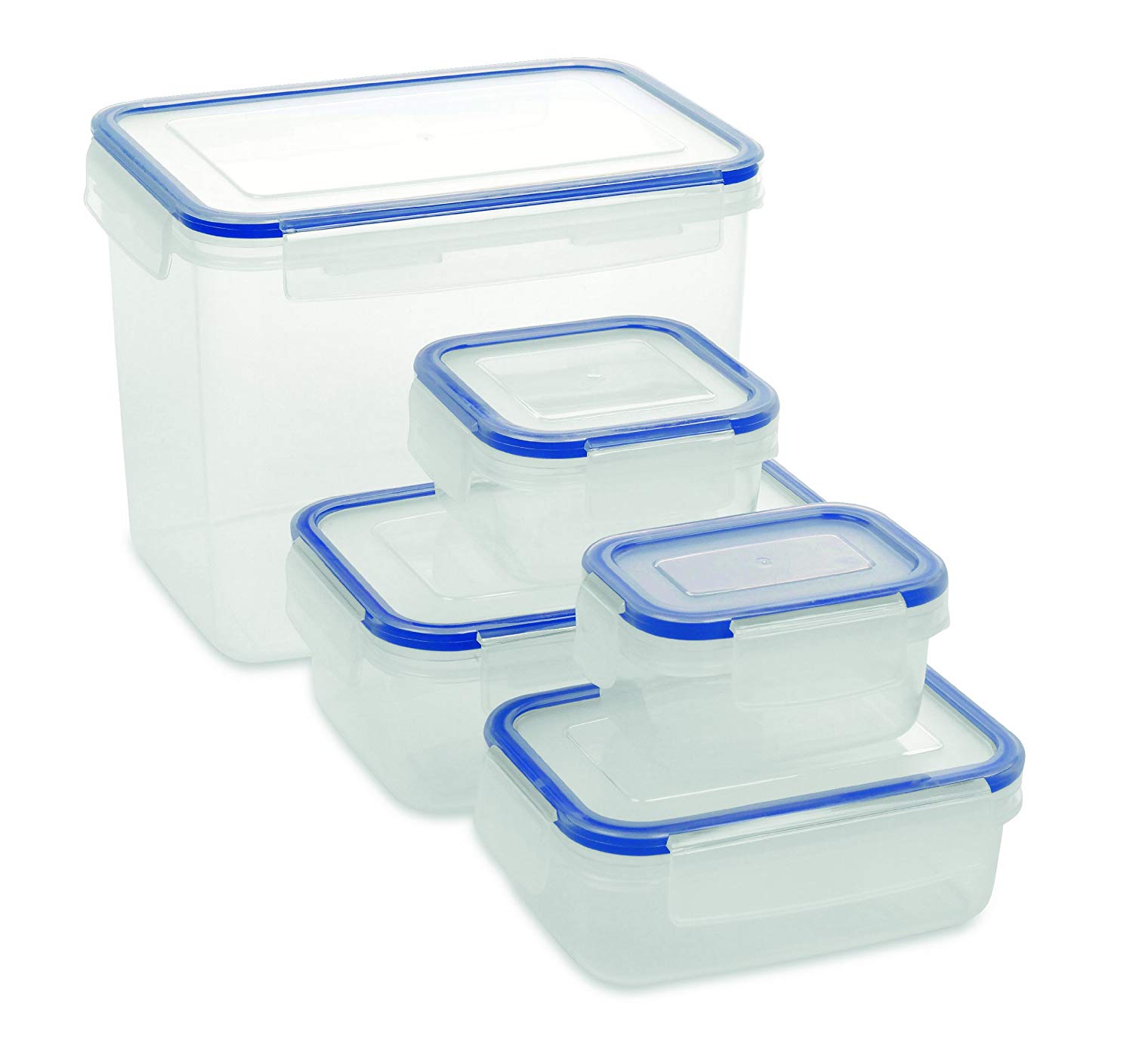 Addis Clip Close Food Containers 5 Piece Set - Foy and Company
