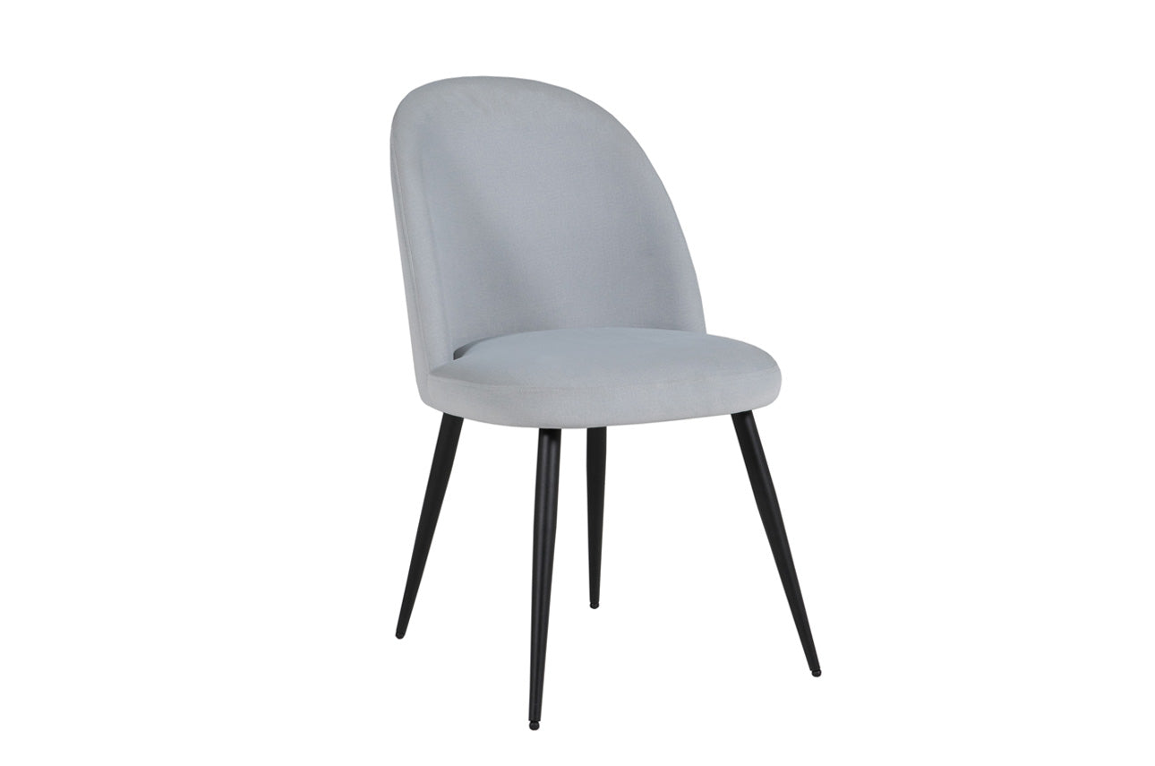 Gabi Dining Chair Silver - Foy and Company