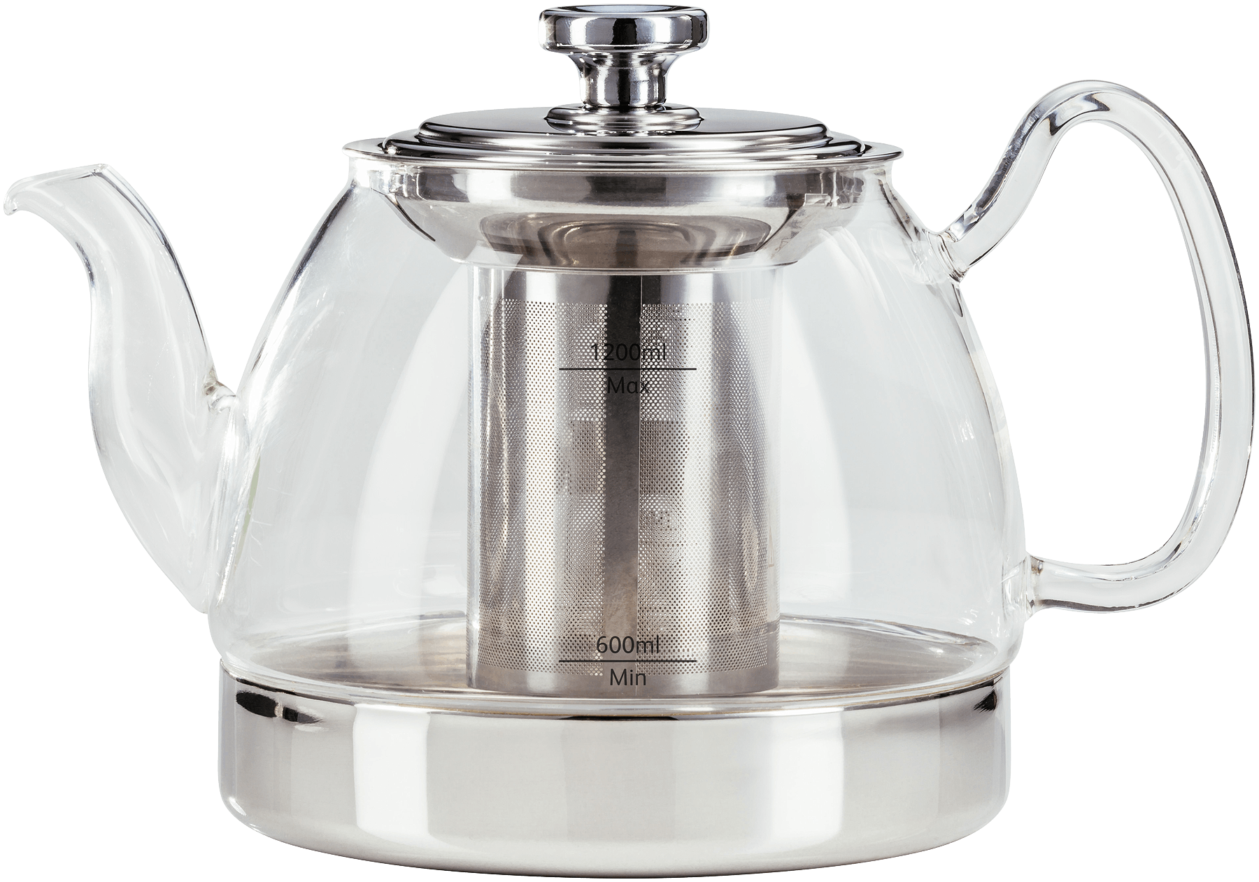 Judge Speciality Teaware Hob Top Glass Teapot - Foy and Company