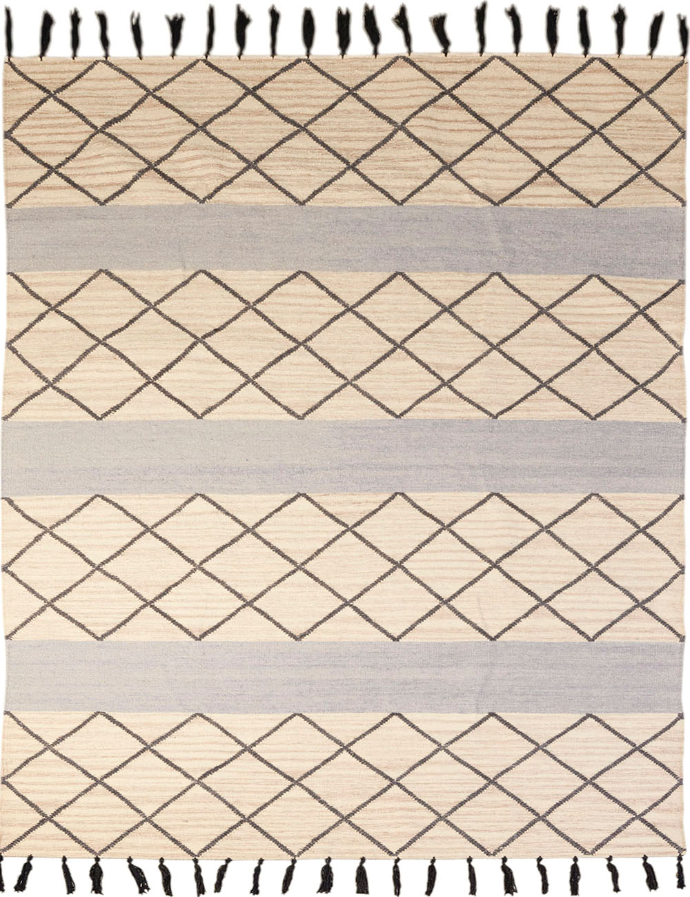 Jazmin Rug 01 Organic Grey | Rugs | Foys.ie - Foy and Company