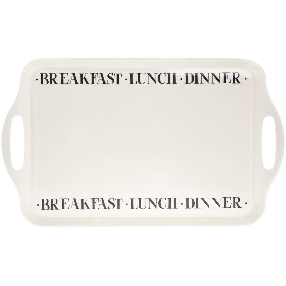 Lesser Pavey Large Script Serving Tray - Foy and Company