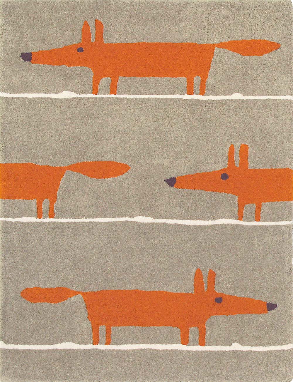 Scion Mr Fox Rug Cinnamon 25303 | Rugs | Foys.ie - Foy and Company