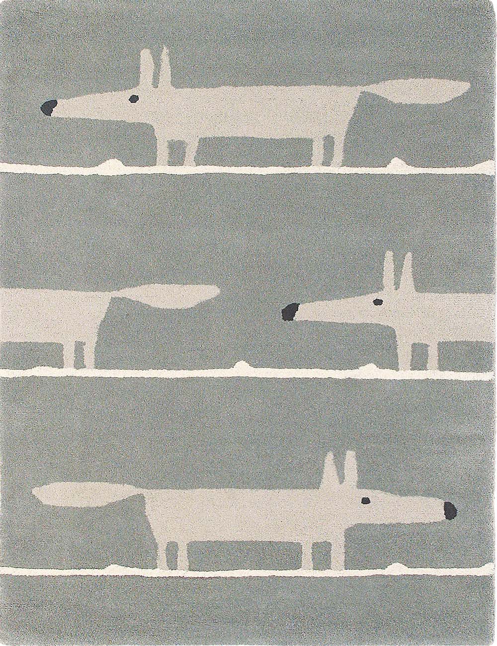 Scion Mr Fox Rug Silver 25304 | Rugs | Foys.ie - Foy and Company