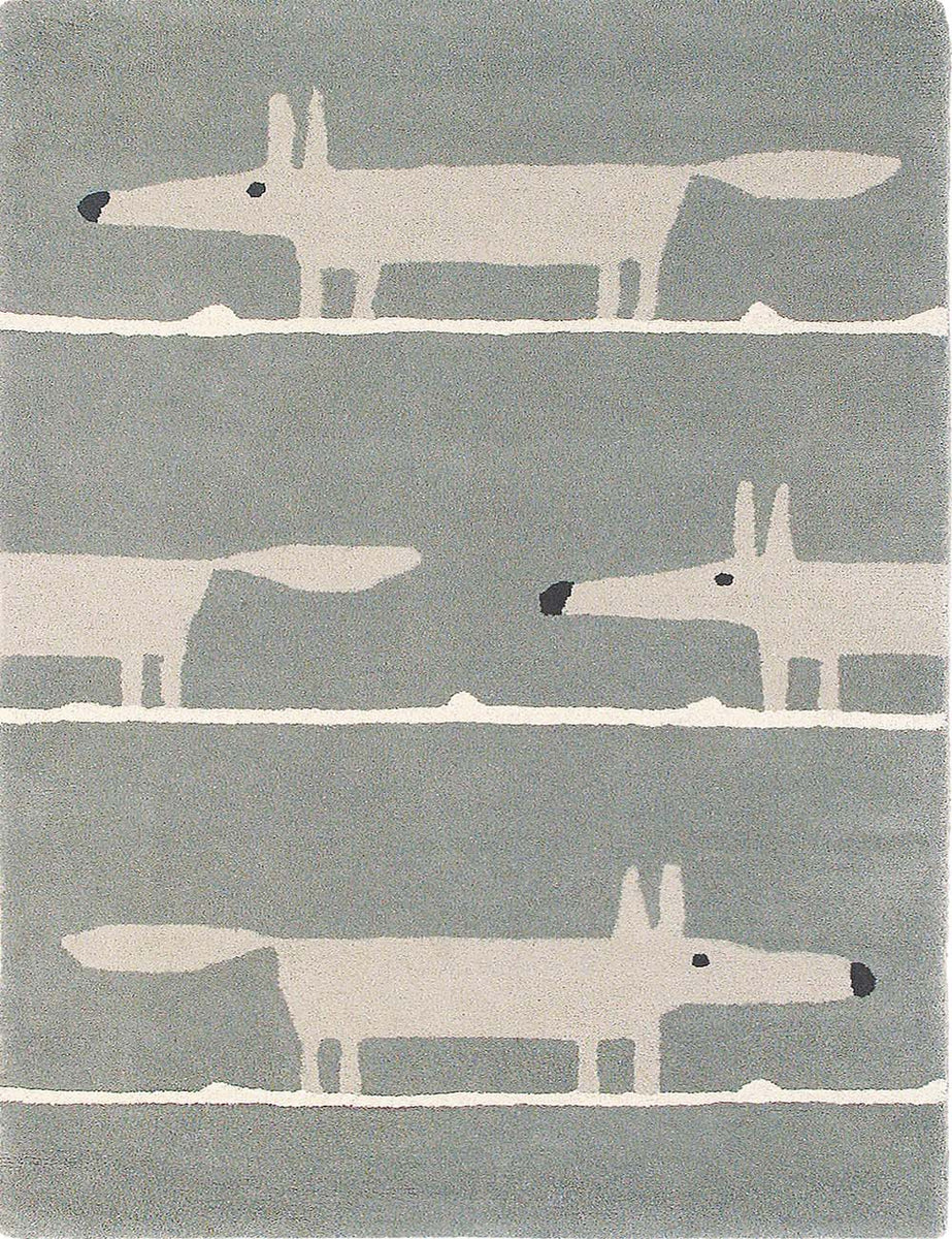 Scion Mr Fox Rug Silver 25304 | Rugs | Foys.ie | Buy Online Foys.ie