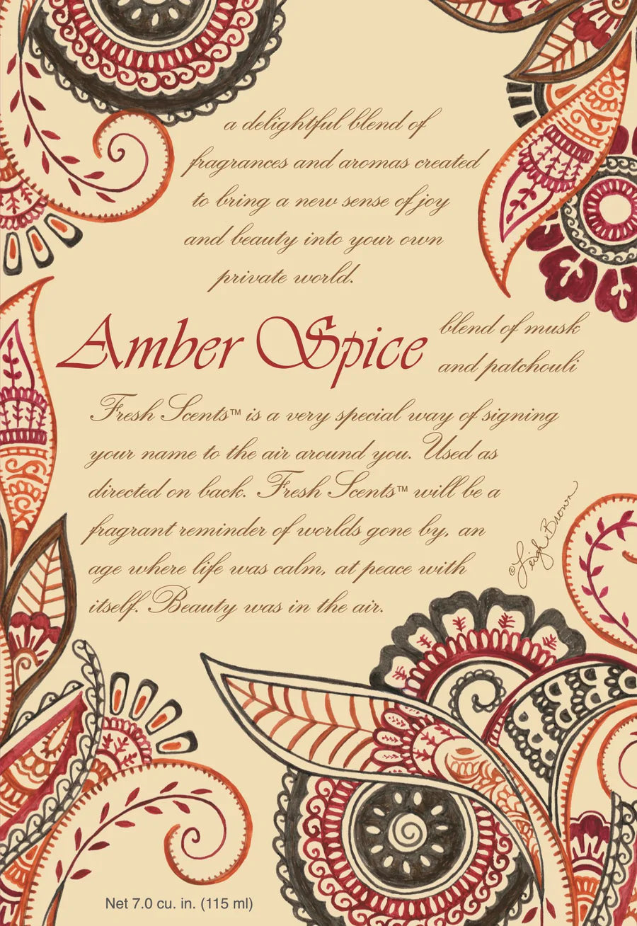 Willowbrook Amber Spice Scented Sachet - Default Title - Foy and Company