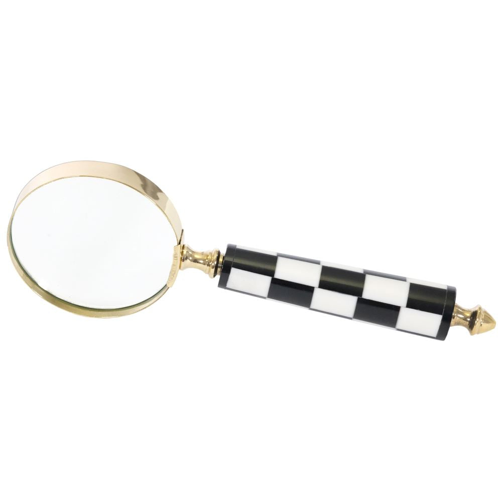 Fern Cottage Small Stone Magnifying Glass - Foy and Company