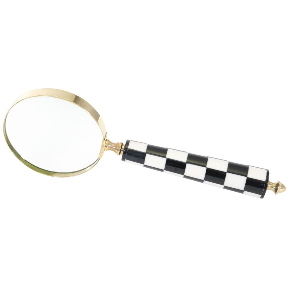 Fern Cottage Large Stone Magnifying Glass - Foy and Company