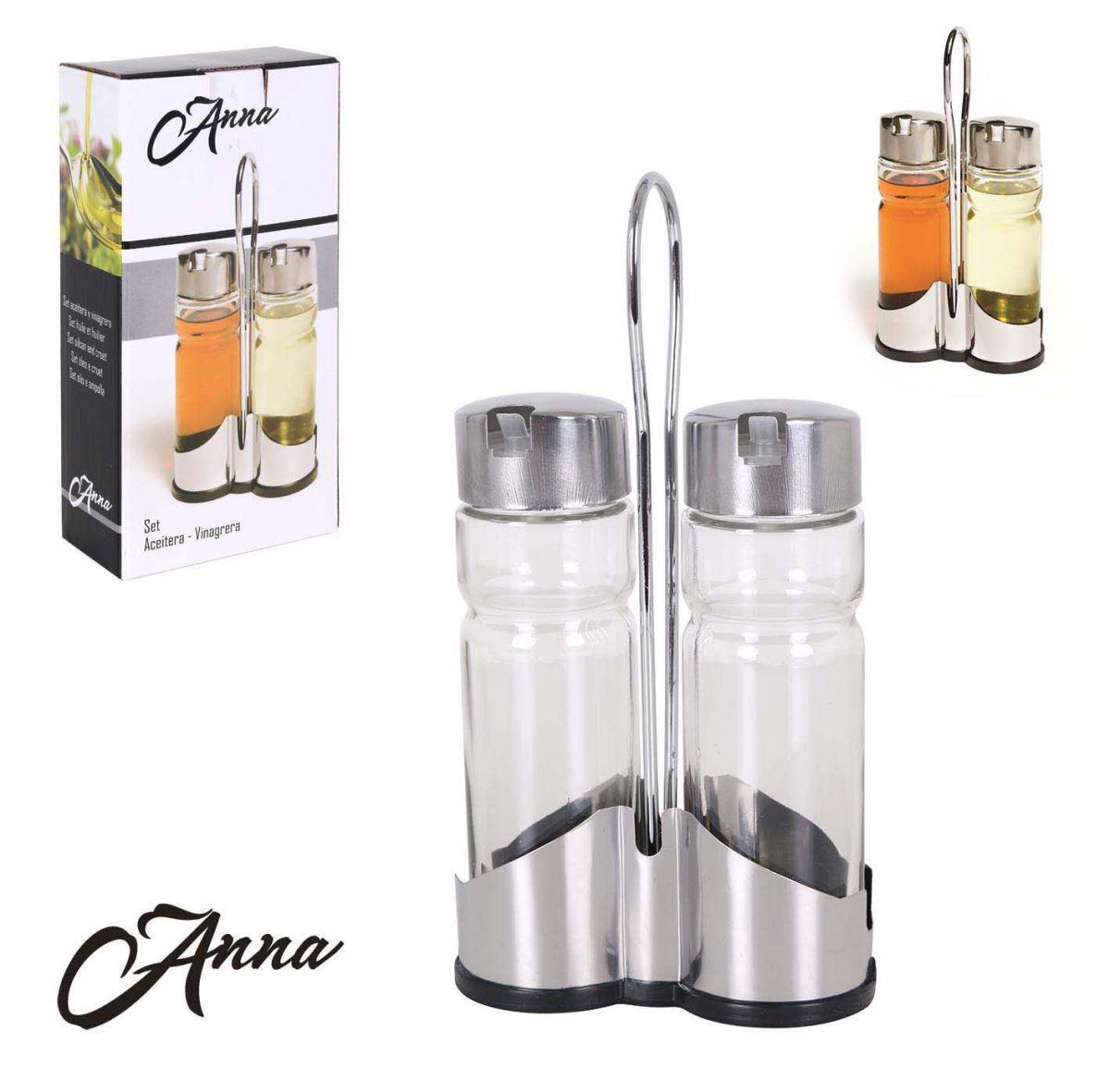 Anna Oil and Vinegar Dinette Set - Foy and Company